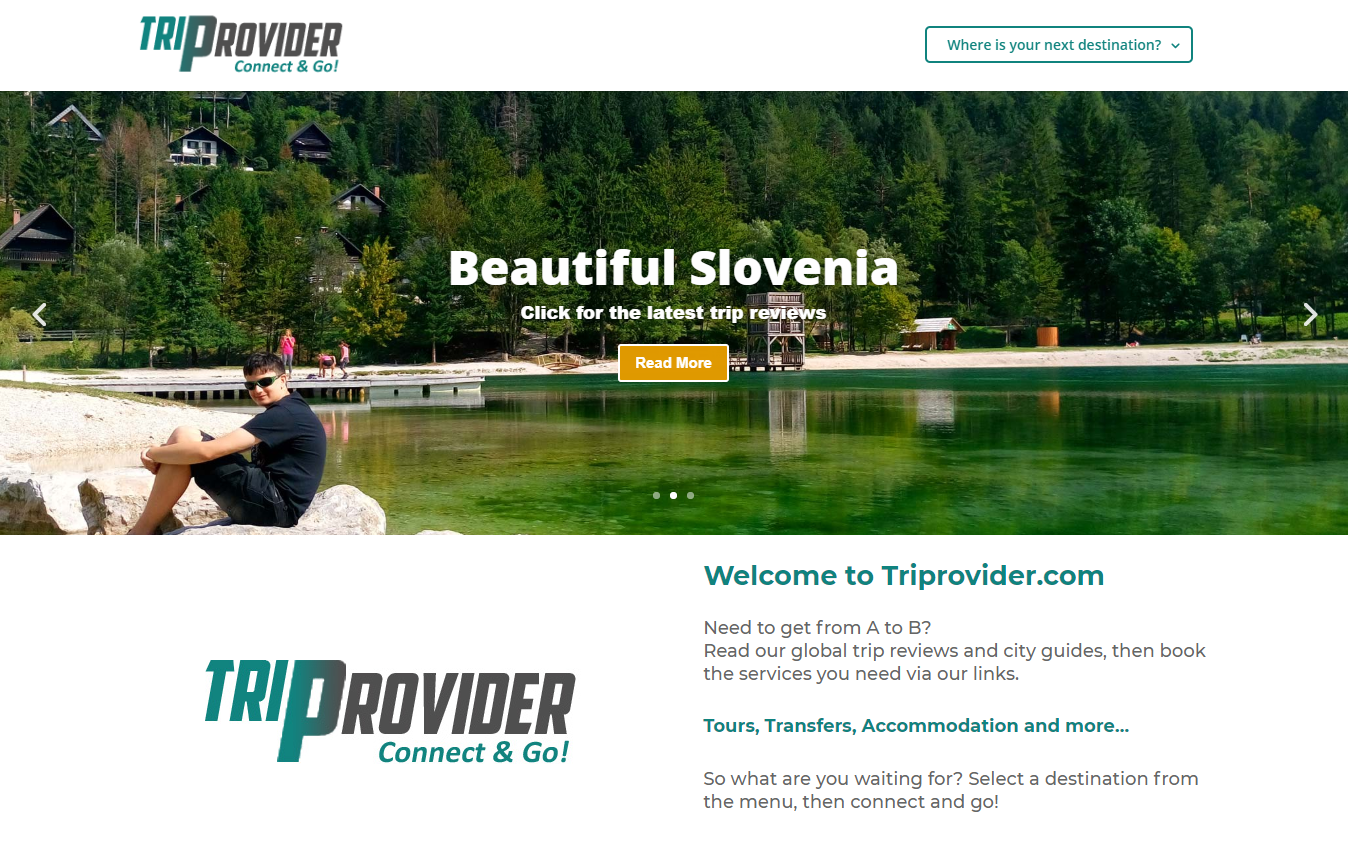Triprovider - We make getting from A to B worldwide easy!