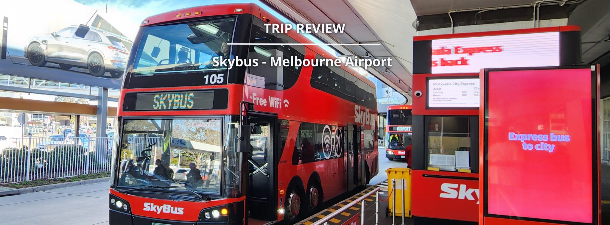 Skybus - Your cheapest way from Melbourne Airport to City - Triprovider