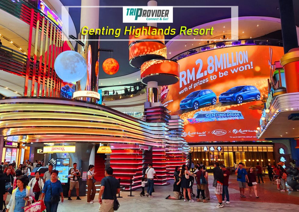 Getting to Genting Highlands from Kuala Lumpur - Grab or the Bus ...