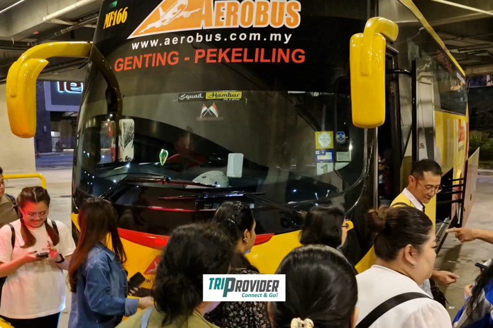 Getting to Genting Highlands from Kuala Lumpur - Grab or the Bus ...