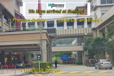 Getting to Genting Highlands from Kuala Lumpur - Grab or the Bus ...